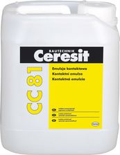Ceresit Emulsja kontaktowa CC 81 5 l - Opinie i ceny na Ceneo.pl