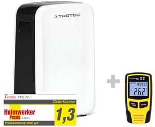 Uzdatniacz powietrza Trotec Osuszacz Powietrza Ttk 71 E + Rejestrator ...