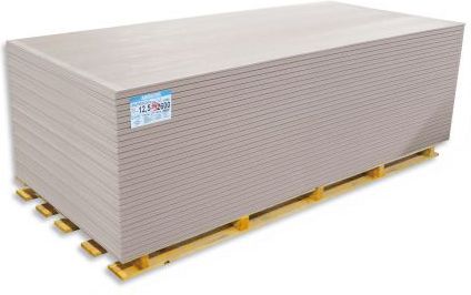 Norgips Płyta gipsowo-kartonowa GKB 12,5 x 1200 x 2600 mm - Opinie i ceny na Ceneo.pl