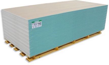Norgips Płyta gipsowo-kartonowa GKBI 12,5 x 1200 x 2600 mm - Opinie i ceny na Ceneo.pl