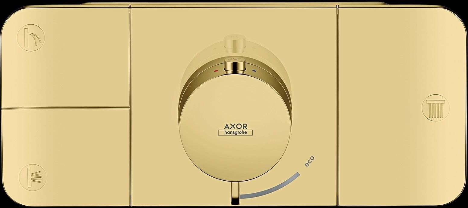 Bateria Hansgrohe Axor One złoty polerowany 45713990 - Baterie ...