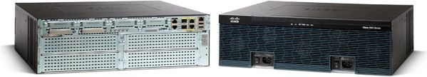Cisco 3945 w/SPE150(3GE4EHWIC4DSP4SM256MBCF1GBDRAMIPB) ( 3945/K9 ...