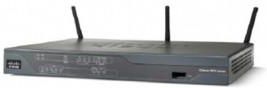 Router Cisco 867 ADSL2/2+ Annex A Sec 802.11n ETSI Comp ( 867W-GN-E-K9 ...