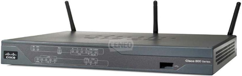 Router Cisco 887 ADSL2/2+ Annex A ( 887-K9) ( 887-K9) (CISCO887-K9 ...