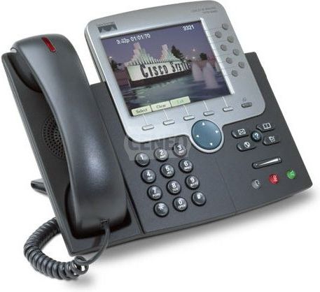 Cisco CallManager Express License For Single 7970 IP Phone (SW-CCME-UL ...