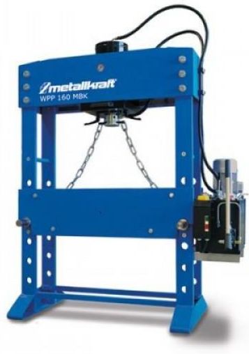 Metallkraft Prasa warsztatowa 160t Metalcraft WPP 160 MBK 4012160 ...