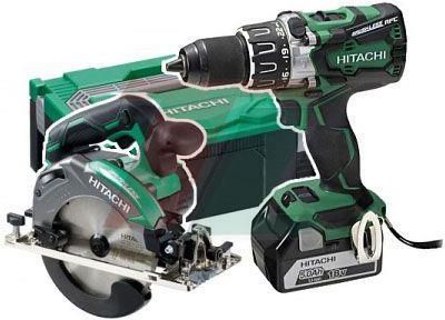 Hitachi Zestaw DS18DJL WK + C18DGL W4 - Opinie i ceny na Ceneo.pl