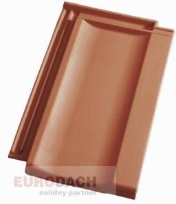 Koramic Dachówka Ceramiczna Reńska Cosmo 12 Naturalna czerwień ...