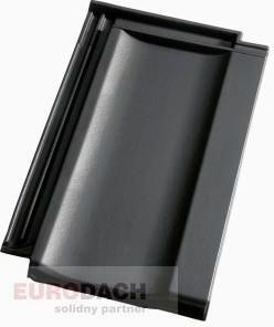 Koramic Dachówka Ceramiczna Reńska Cosmo 12 Czarna angoba szlachetna ...