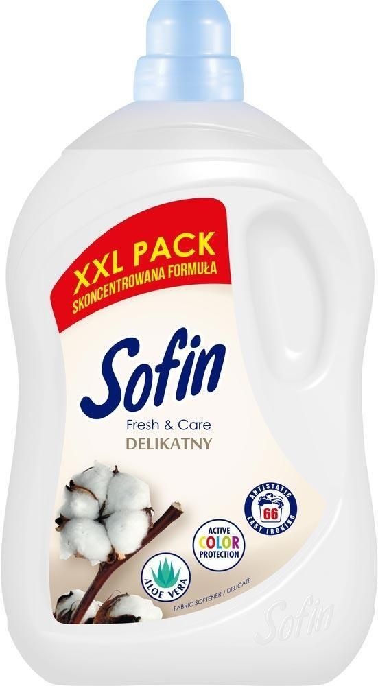 Sofin Global Sofin Płyn Do Płukania Tkanin 3,3L Delikatny - Opinie i ...