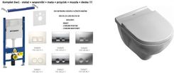 Zestaw podtynkowy Geberit Duofix Basic + Villeroy&Boch O.novo 6w1 ...