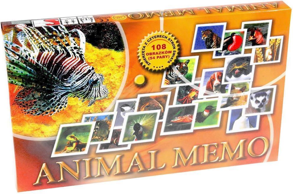 Animal Memo - Gra dla dziecka - Ceny i opinie - Ceneo.pl