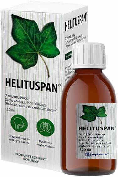 Tuspan syrop 7 mg/ml 120ml - Opinie i ceny na Ceneo.pl