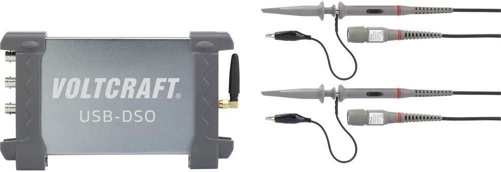 Voltcraft Oscyloskop komputerowy USB Smart WIFI Scope 1070D 70 MHz 250 ...