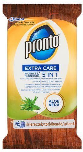 Sc Johnson Pronto Ściereczki Do Drewna 25 Szt - Opinie i atrakcyjne ...