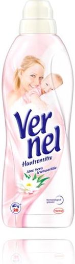 Henkel Vernel Hautsensitiv Płyn Do Płukania Dla Dzieci 28Pr 1L De ...