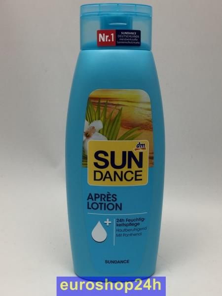 DM Sundance Lotion po opalaniu 500ml - Opinie i ceny na Ceneo.pl