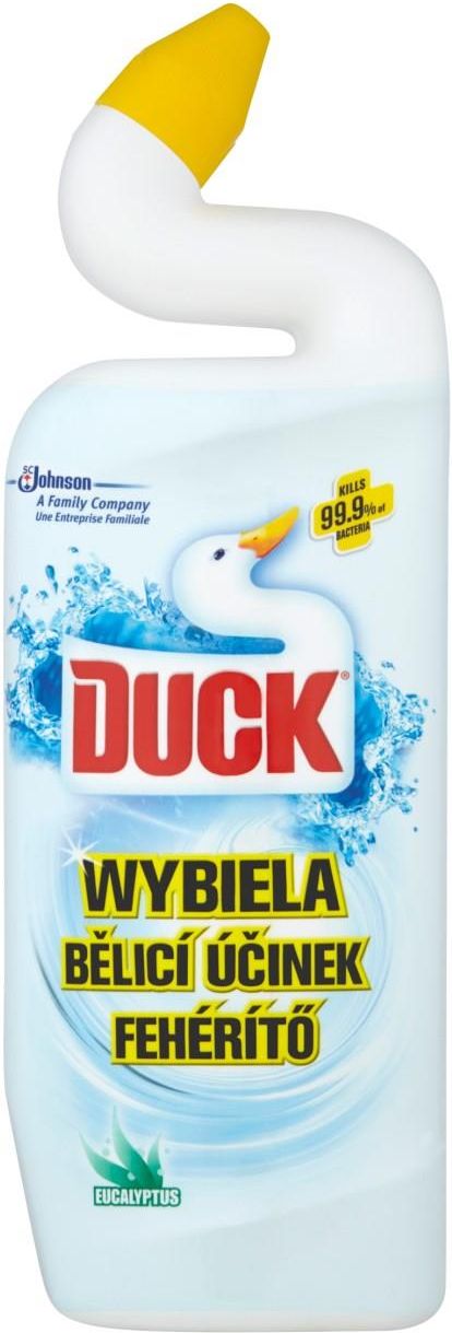 Duck Bleach Zabija Bakterie I Wybiela Płyn Do Toalet 750 Ml - Opinie i ...