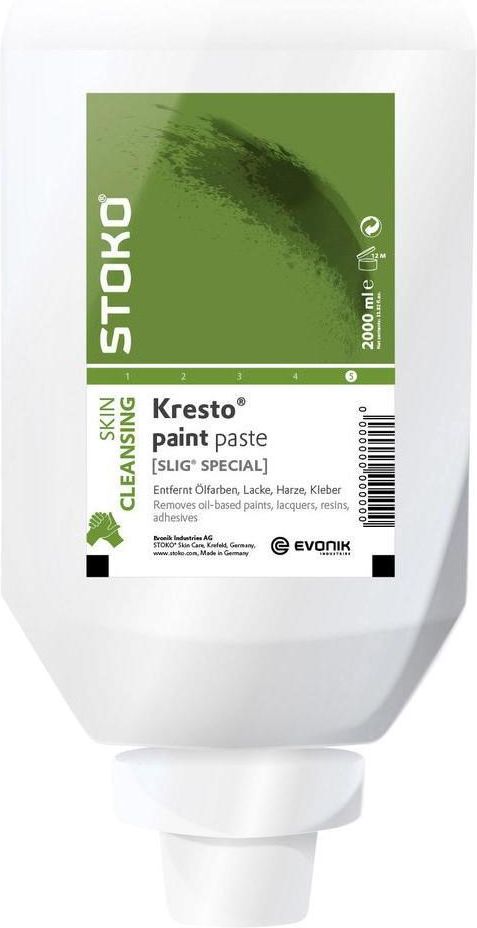 STOKO Pasta czyszcząca KRESTO PAINT (SLIG SPECIAL) - wkład 2000 ml ...