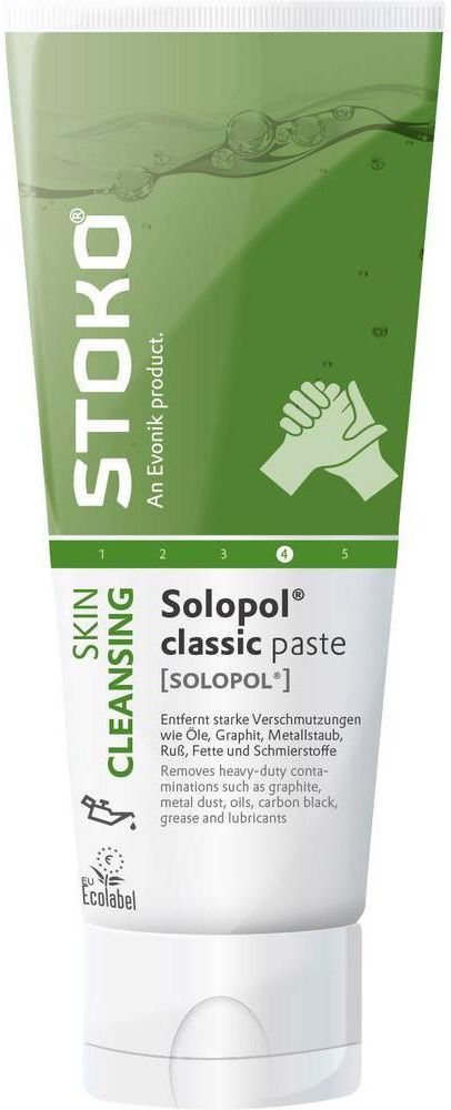 STOKO Pasta czyszcząca SOLOPOL CLASSIC - tuba 250 ml - Ceny i opinie ...