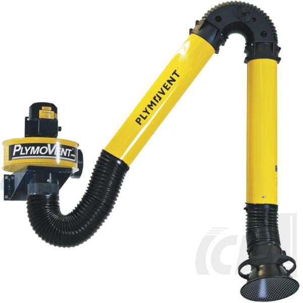 PlymoVent Ramię odciągowe KUA-2 z wentylatorem FUA-1800 - Ceny i opinie ...