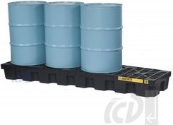 JUSTRITE Wanna wychwytowa polietylenowa 28635 - 276l - Ceny i opinie ...