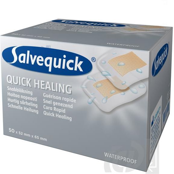CEDERROTH Plastry Salvequick Quick Healing - 50 szt. (REF-673510 ...