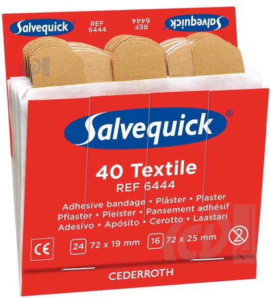 CEDERROTH Plastry tekstylne Salvequick (REF-6444) - Ceny i opinie ...