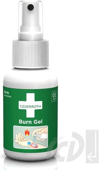 CEDERROTH Spray na oparzenia Burn Gel Spray (REF-901901) - Ceny i ...