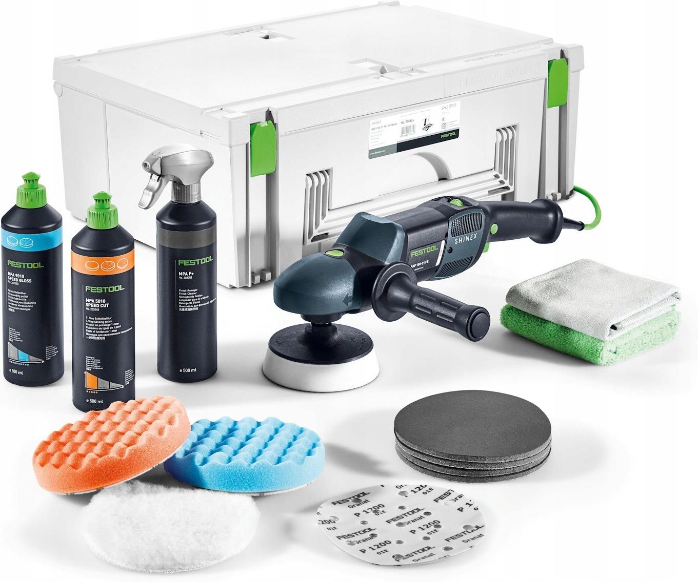 Festool RAP 150-21 FE-Set Wood 574907 - Opinie i ceny na Ceneo.pl