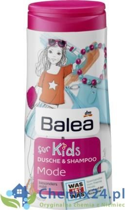 Balea Kids Mode Żel I Szampon Dla Dzieci 300Ml - Ceny i opinie - Ceneo.pl