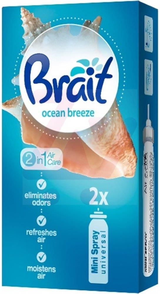 Brait Mini Spray Zapas 2 X 10Ml Oceanic - Ceny i opinie - Ceneo.pl