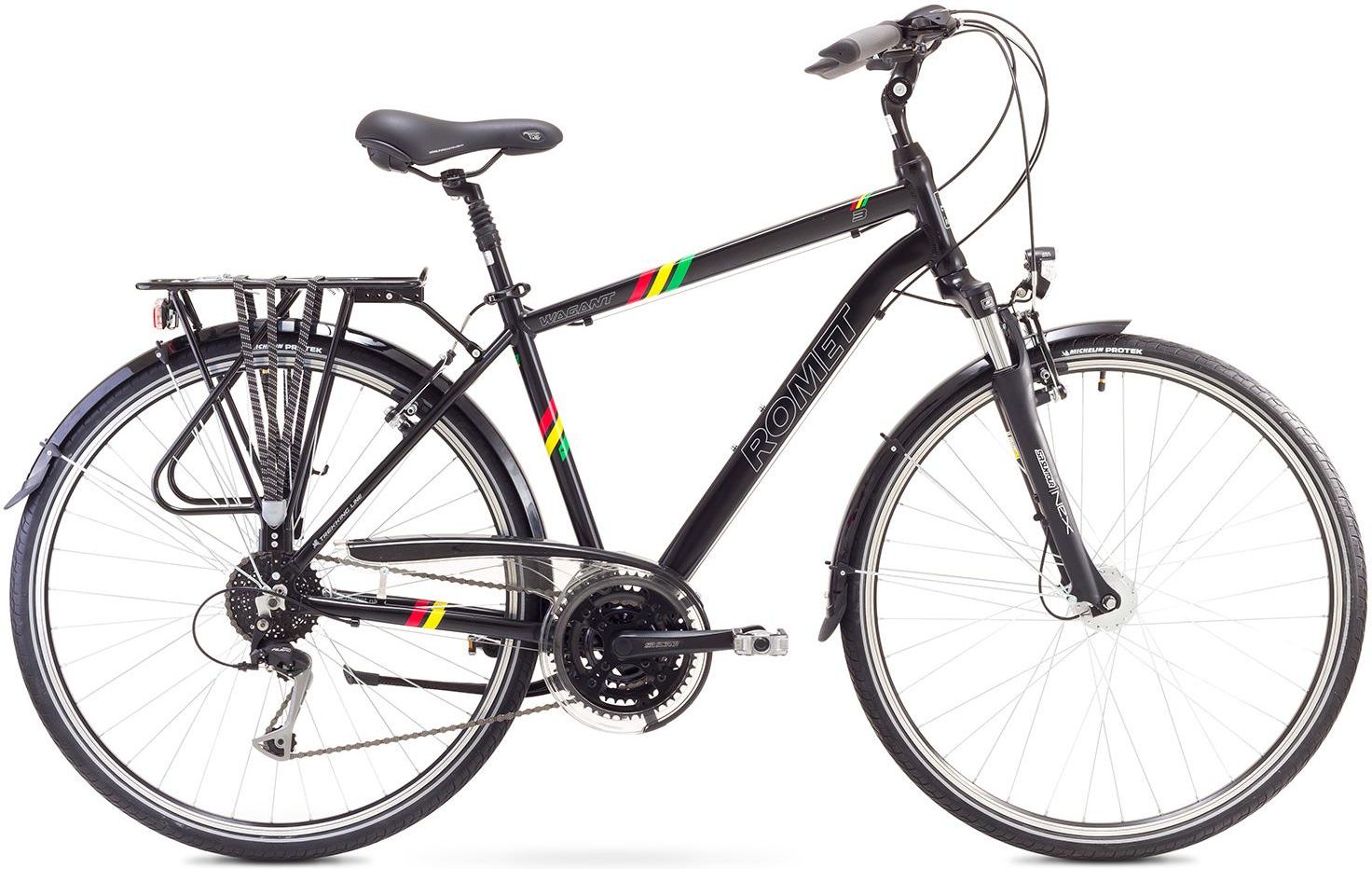 Rower Romet Wagant 3 zielony 2017 - Rowery Turystyczne Męskie - Ceny i ...