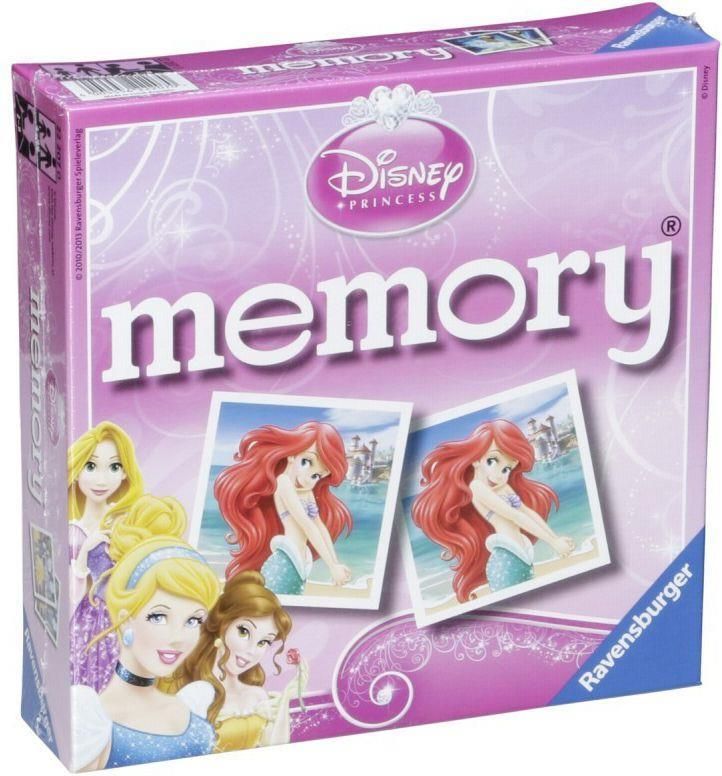 Ravensburger Disney Princess Memory (22207) - Gra dla dziecka - Ceny i ...