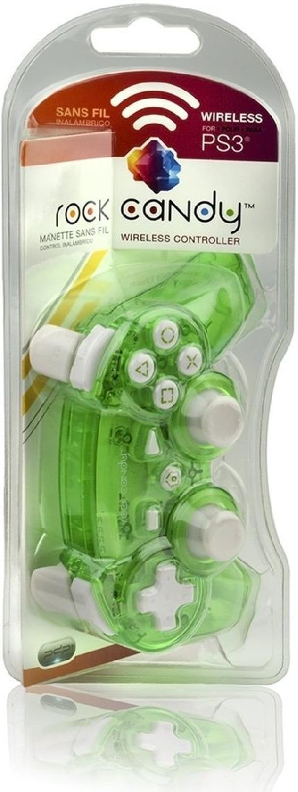 Gamepad PDP Rock Candy PS3 bezprzewodowy kontroler zielony - Ceny i ...