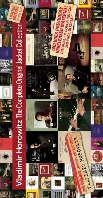 Vladimir Horowitz - Vladimir Horowitz - Complete Original Jacket ...