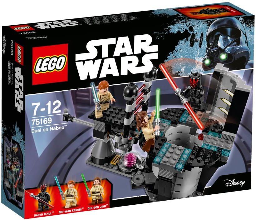 Lego Star Wars Pojedynek Na Naboo 75169 - ceny i opinie - Ceneo.pl