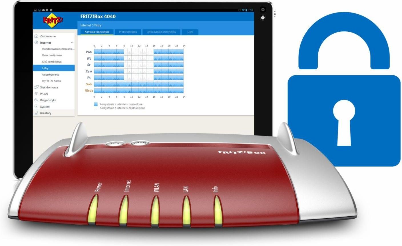 Router AVM FRITZ!Box 4040 Edition Polska - Opinie i ceny na Ceneo.pl