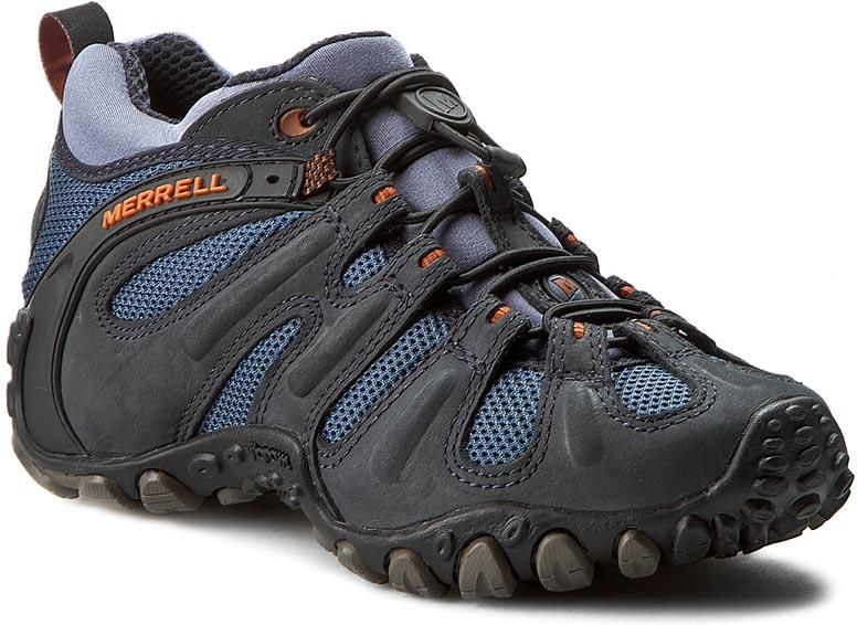 Buty trekkingowe Trekkingi MERRELL - Chameleon II Stretch J559572 Navy ...