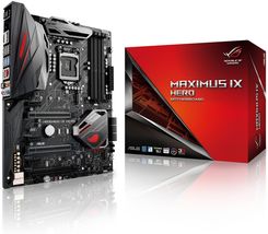 Płyta główna PC ASUS ROG MAXIMUS IX HERO - Opinie i ceny na Ceneo.pl