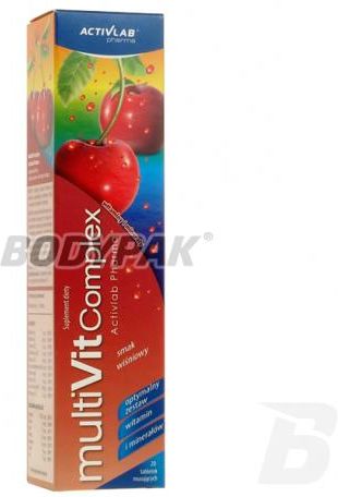 Activlab Pharma MultiVit Complex 20 tabl. - Opinie i ceny na Ceneo.pl