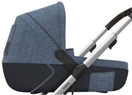 Mutsy Igo Nomad Pure Farmer Heritage gondola do wózka Fishbone Blue Sky ...