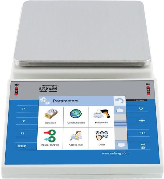 RADWAG Wielofunkcyjna waga precyzyjna WLY opcjonalnie z legalizacją WLY6F1R - Ceny i opinie ...