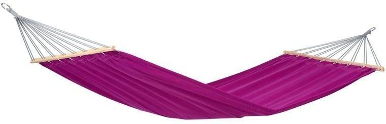 Hamak La Siesta Hamak z drążkiem Miami Czerwony - Ceny i opinie - Ceneo.pl