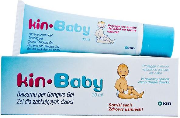 Kin Baby Żel Na Dziąsła Na Ząbkowanie 30ml - Ceny i opinie - Ceneo.pl