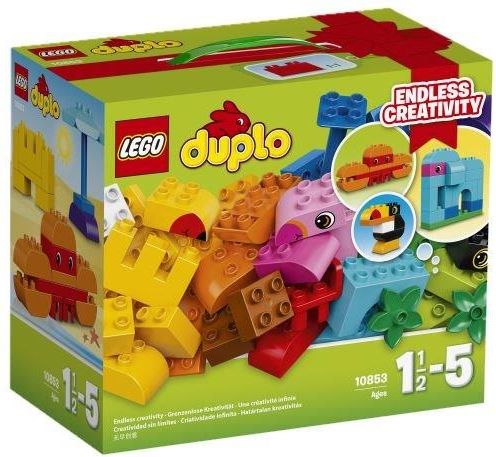 LEGO 10853 DUPLO Zestaw Kreatywny - Ceny i opinie - Ceneo.pl