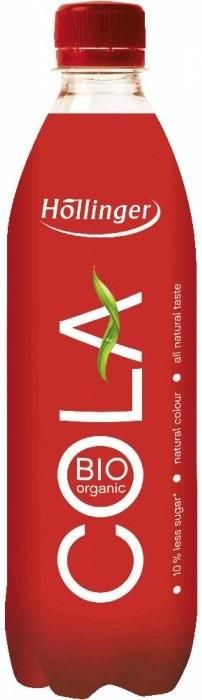 Hollinger Napój Orzeźwiający BIO Cola 500ml - Ceny i opinie - Ceneo.pl