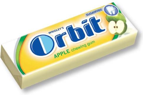 WrigleyS Guma Orbit Apple Drażetki 10Szt - Ceny i opinie - Ceneo.pl