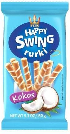 ZPC Flis Rurki Z Nadzieniem Happy Swing Kokosowe 150G - Ceny i opinie ...