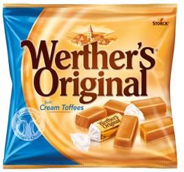 Storck Werther'S Original Soft Cream Toffees 125G - Ceny i opinie ...